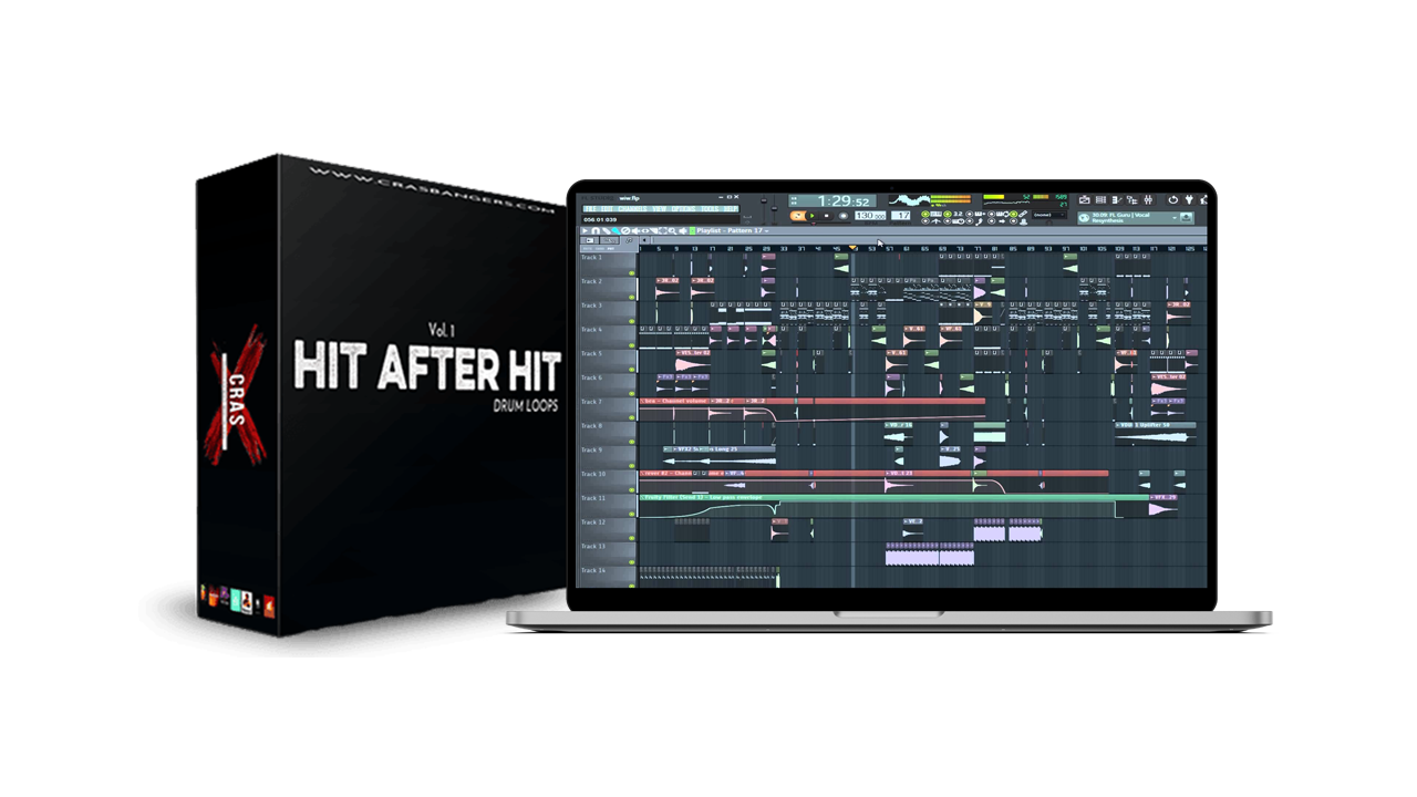 Hit after Hit – Drum Loops (Vol 1) – Diamond Members
