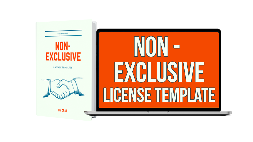Crasbangers Non-Exclusive License Template – Diamond Members
