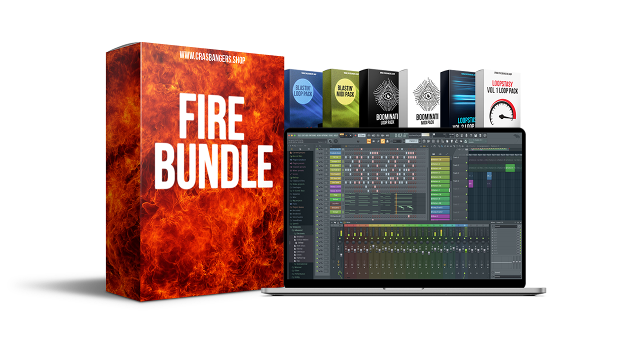 Limitless Complete Bundle - Cras Bangers - Industry Producer Tips and Courses