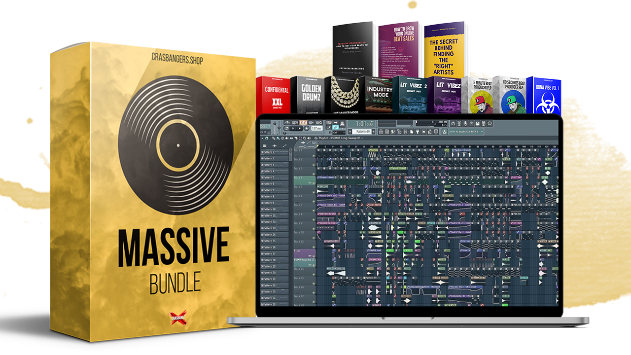 Limitless Complete Bundle - Cras Bangers - Industry Producer Tips and Courses